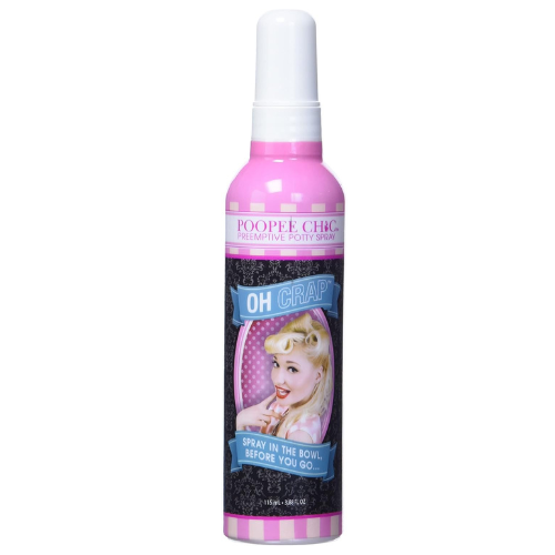 110 ml (3.71 oz), Pineapple & Coconut Scent Poop Spray | Oh Crap ...