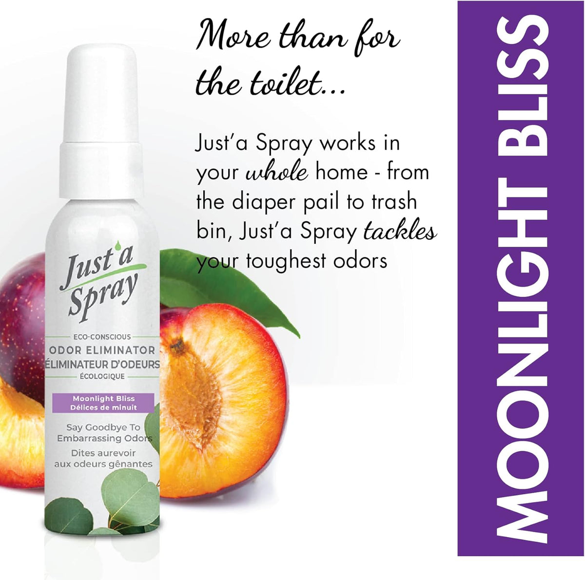 Just a Spray Moonlight Bliss 55 ml (1.9 oz) - Compact Before-You-Go ...