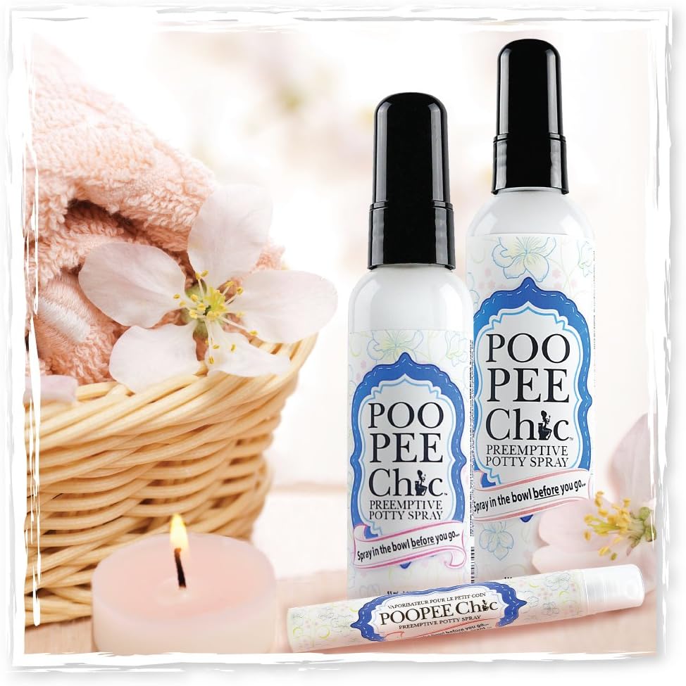 110 ml (3.71 oz), Plum Blossom & Citrus Scent Poop Spray | Original ...