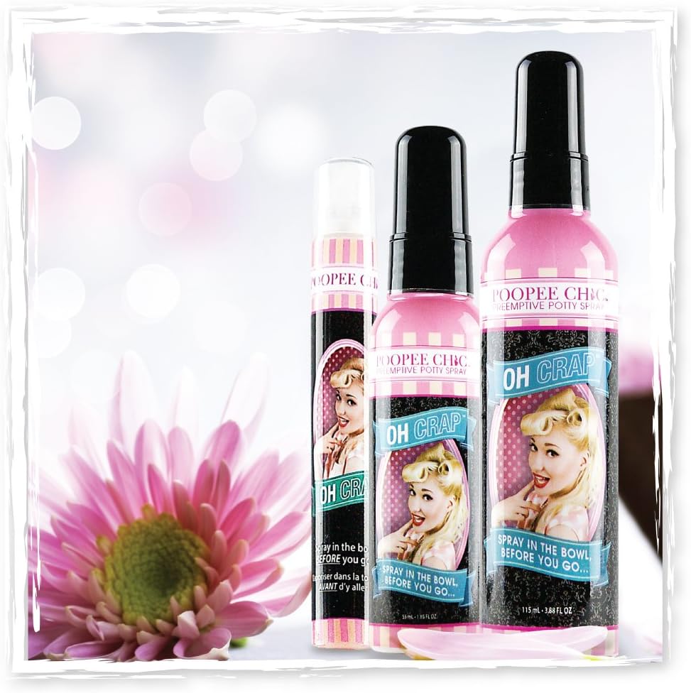 110 ml (3.71 oz), Pineapple & Coconut Scent Poop Spray | Oh Crap ...