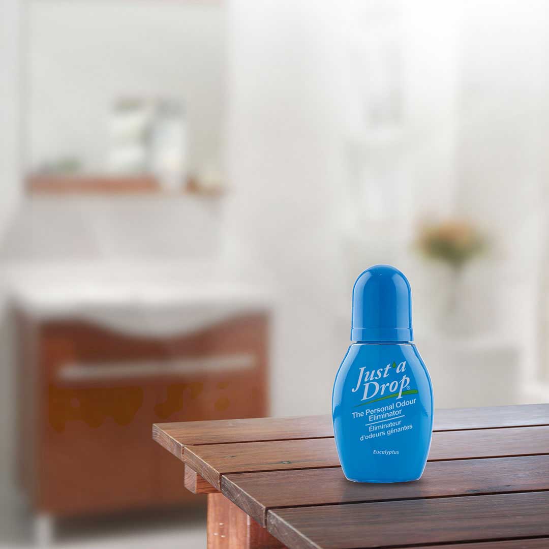 Eucalyptus Scent Toilet Drops Original Just'a Drop15 mL – Prelam