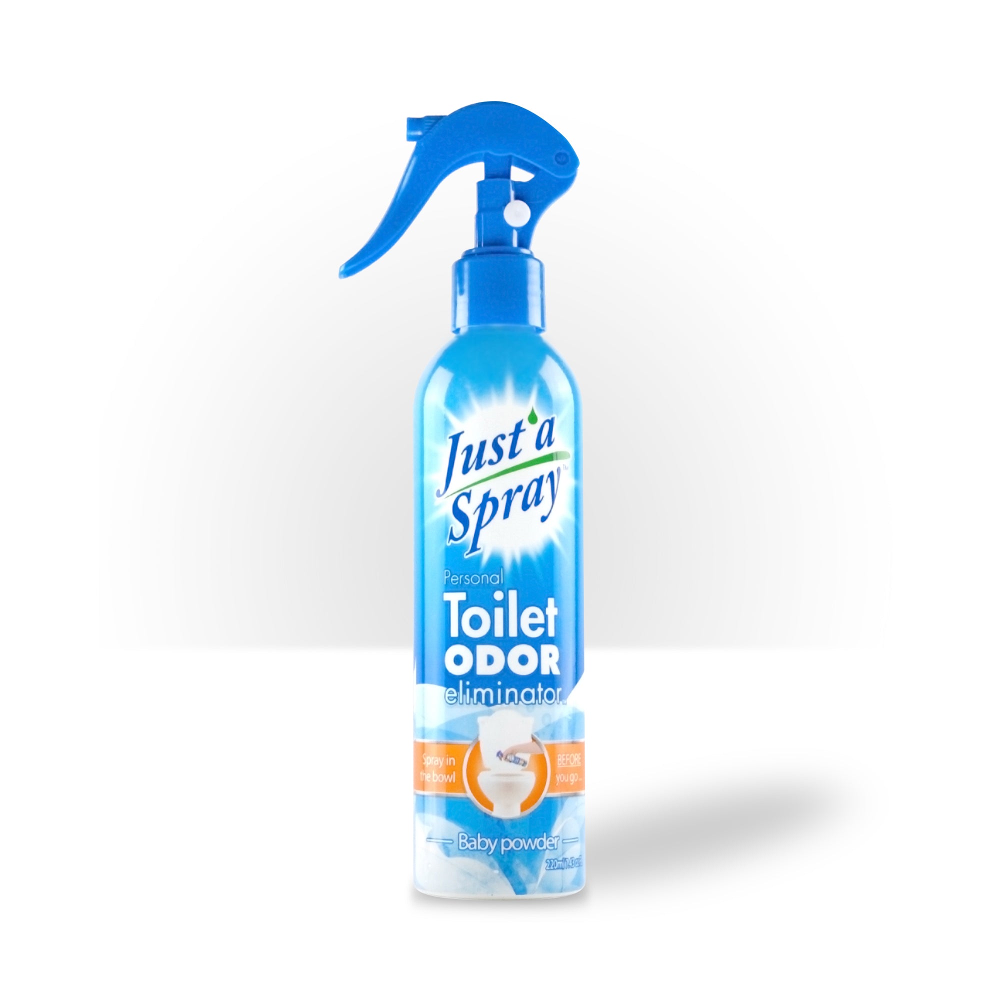 Just’a Spray Baby Powder 55mL (1.9 oz) - Effective Toilet Odor ...
