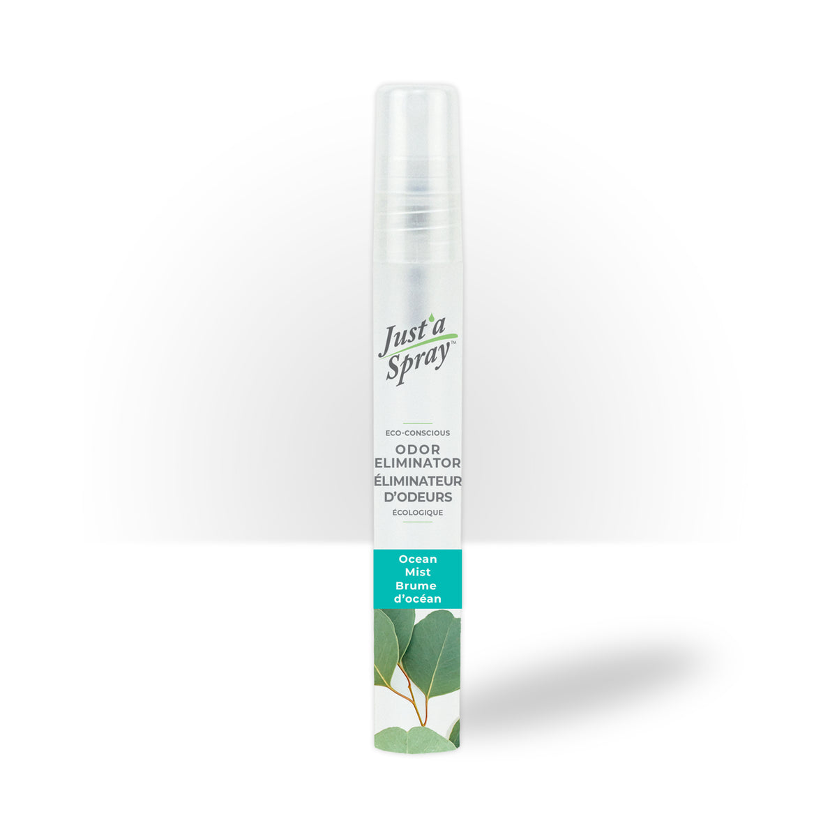 Just a Spray Ocean Mist 9 ml (0.3 oz) - Pocket Toilet Odor Eliminator ...