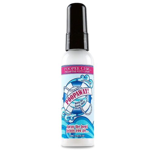 110 ml, Poop Away! Scent | Poop Away | Poopee Chic - Travel Size Toilet ...